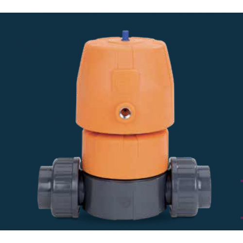 DIASTAR Six Pneumatically Actuated Diaphragm Valve DIASTAR Six Pneumatically Actuated Diaphragm Valve